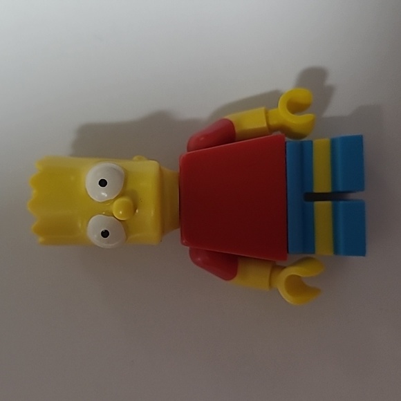 Lego | Toys | Lego Bart The Simpsons Minifigure Fig | Poshmark